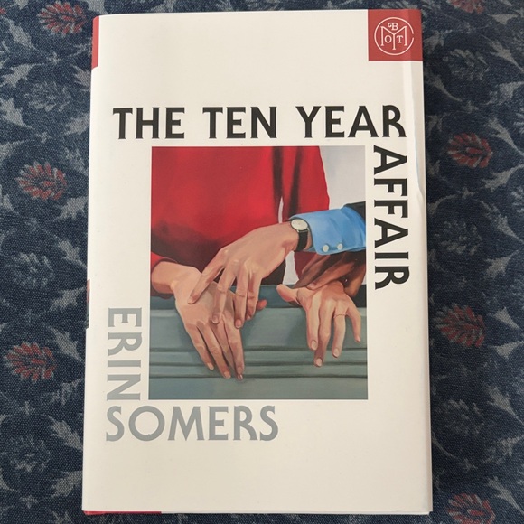 Book Of The Month | Accents | The Ten Year Affair By Erin Somers Book ...